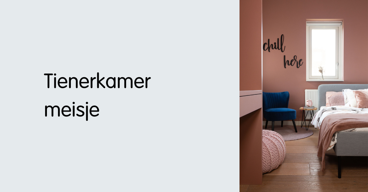 Tienerkamer meisje - Annemarie Federer